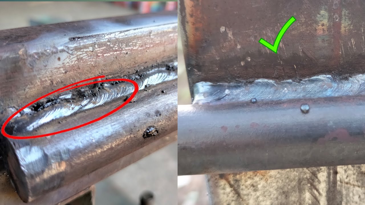 stop bad welding,rare concreate iron welding tricks - YouTube