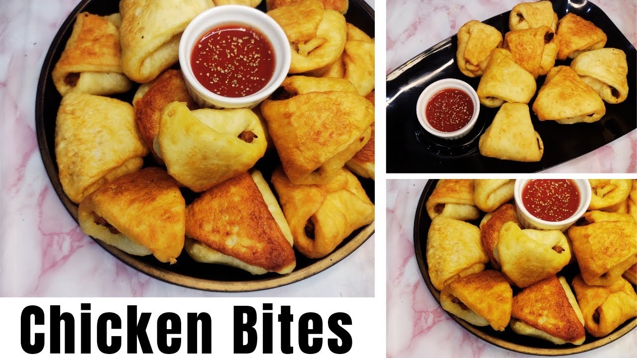 Chicken Bites Recipe | Bite Size Snack 😋 - YouTube
