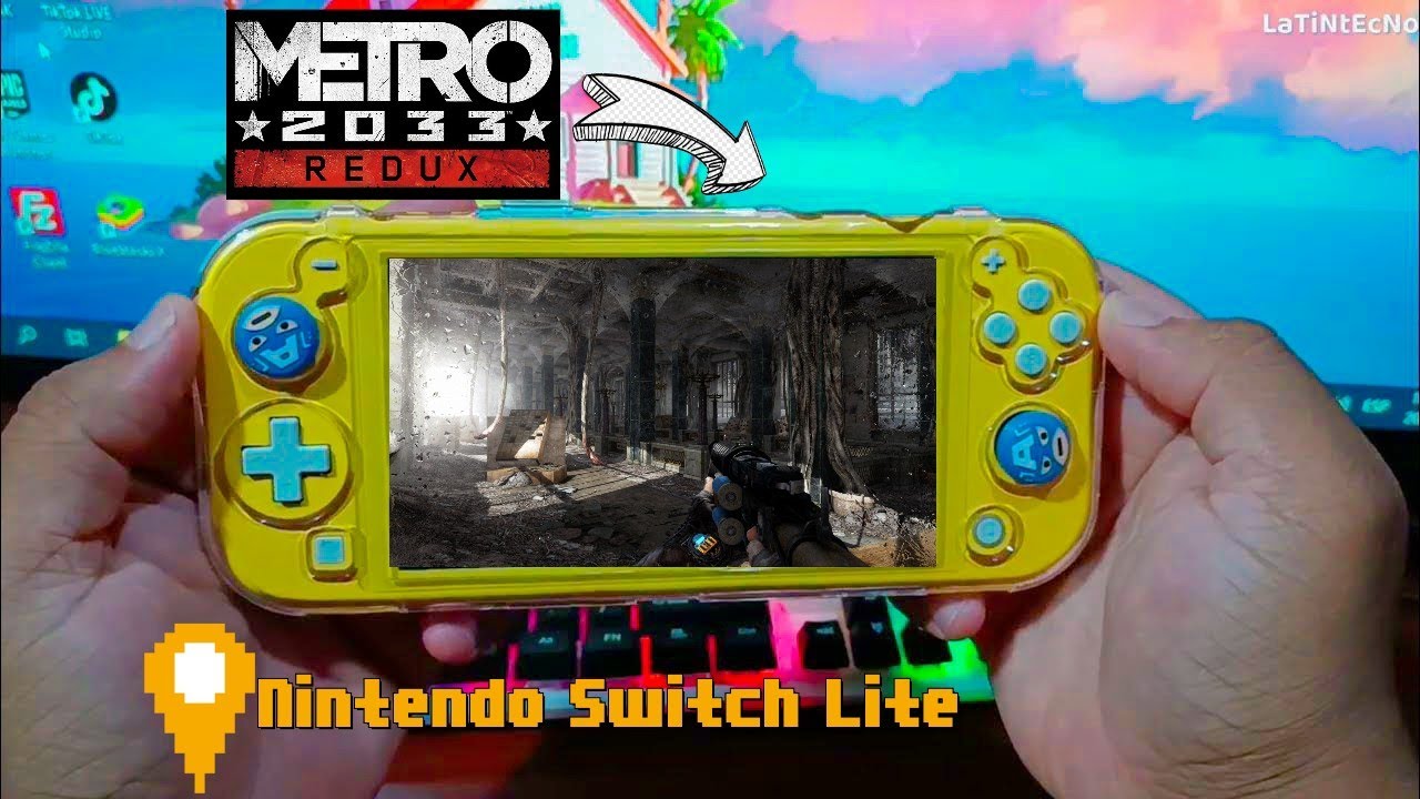 ASI SE VE Metro Redux 2033 En Nintendo Switch Lite - YouTube