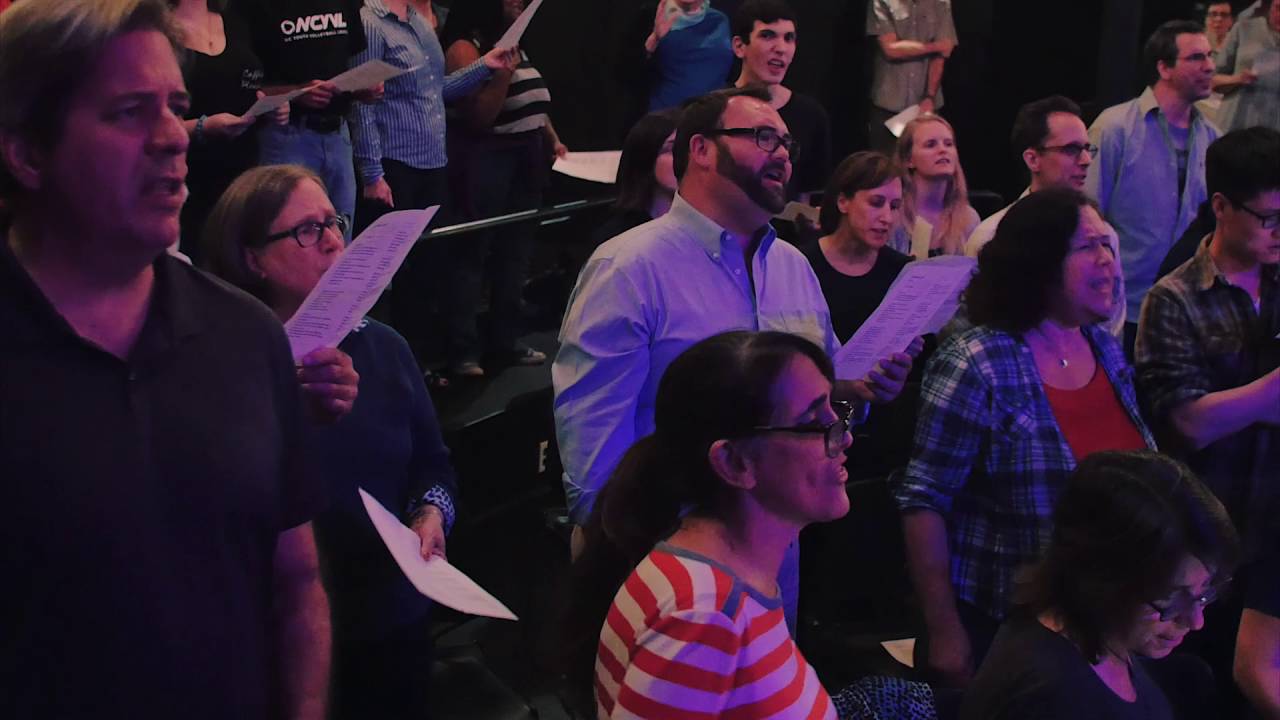 PopUp Chorus sings "Easy" by The Commodores - YouTube