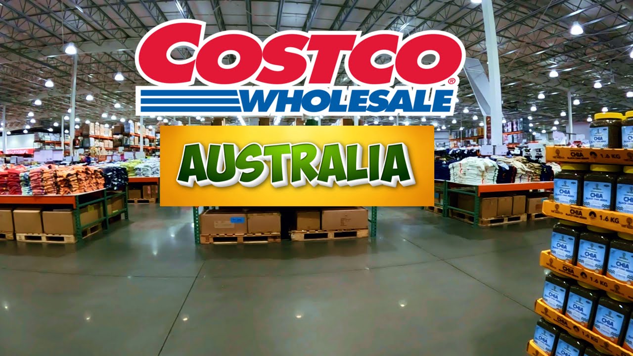 Inside the Costco Australia Epping Victoria - YouTube