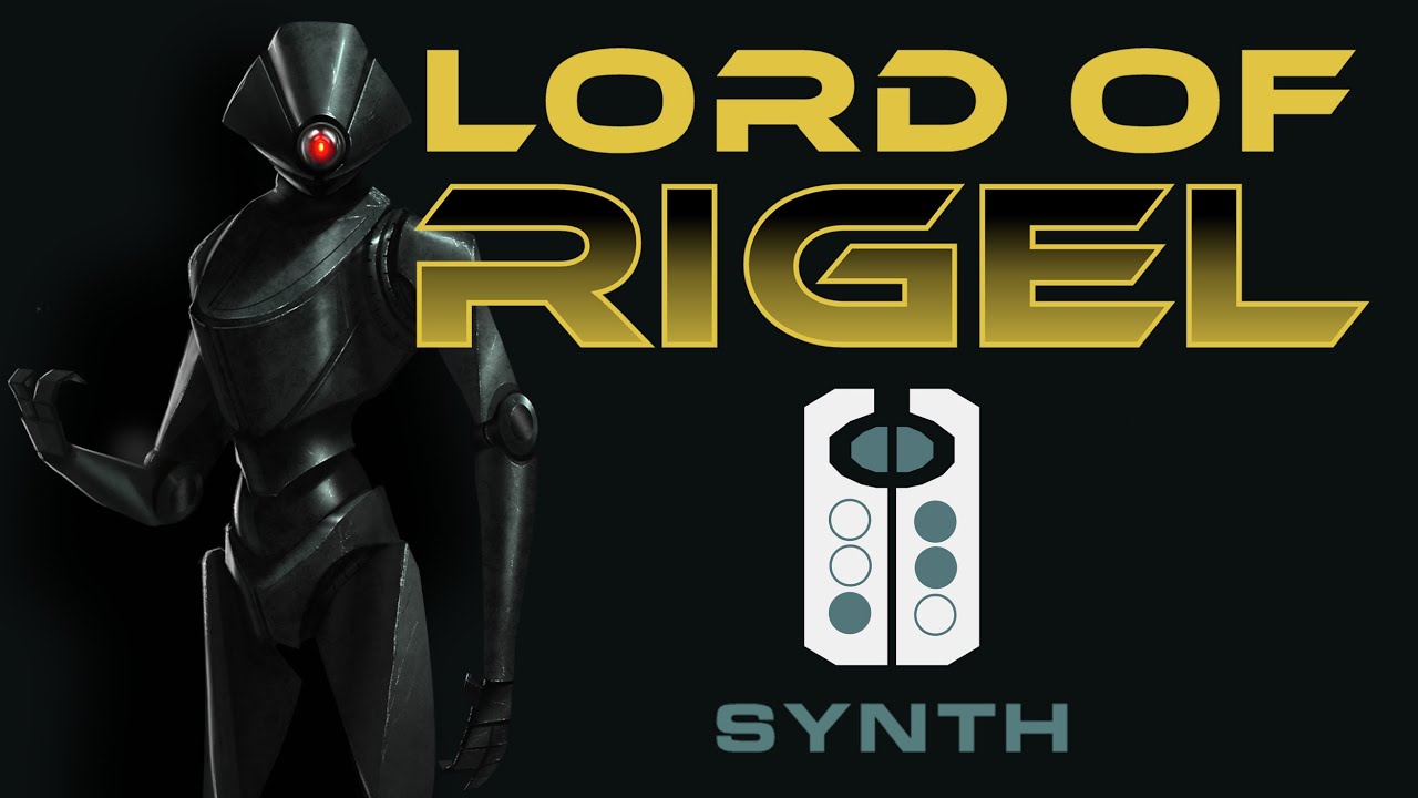 Lord of Rigel - Species Series: Synth - YouTube