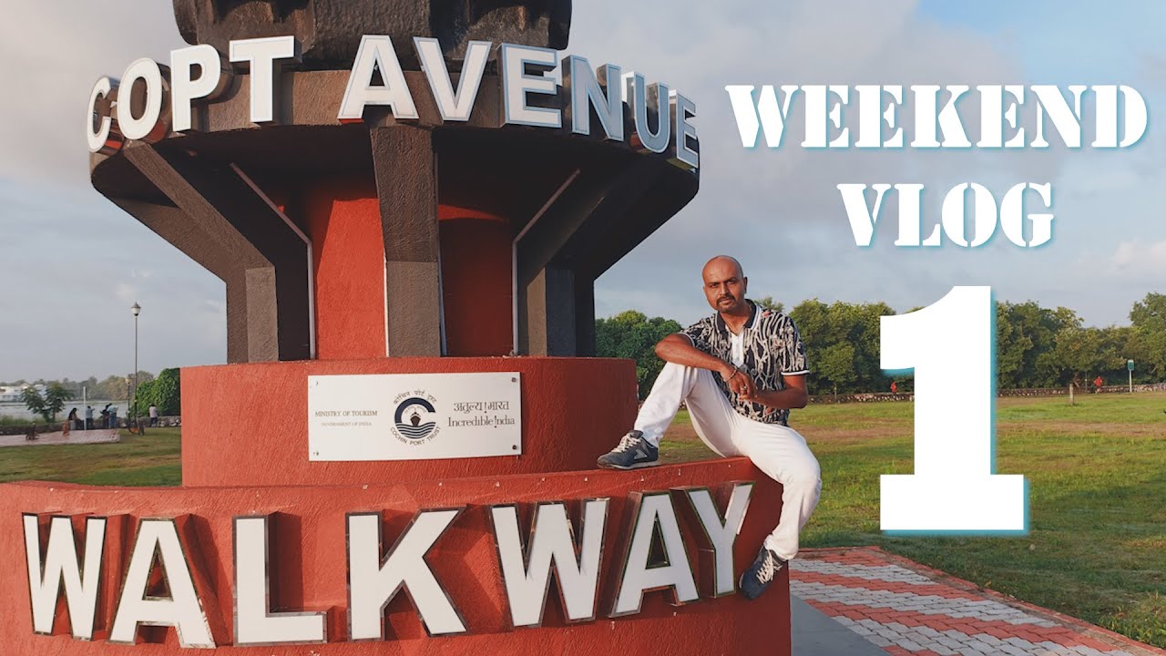 WEEKEND VLOG 1 ( COPT.AVENUE WALKWAY ) - YouTube
