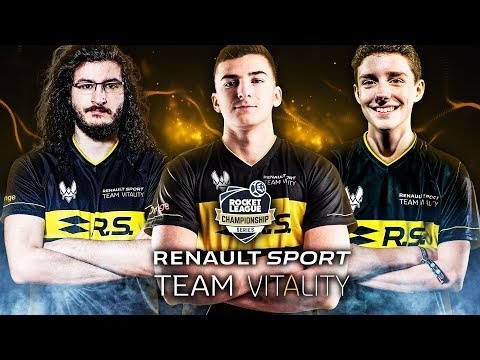 Renault Vitality RLCS promo video (featuring Kaydop) : RocketLeagueEsports
