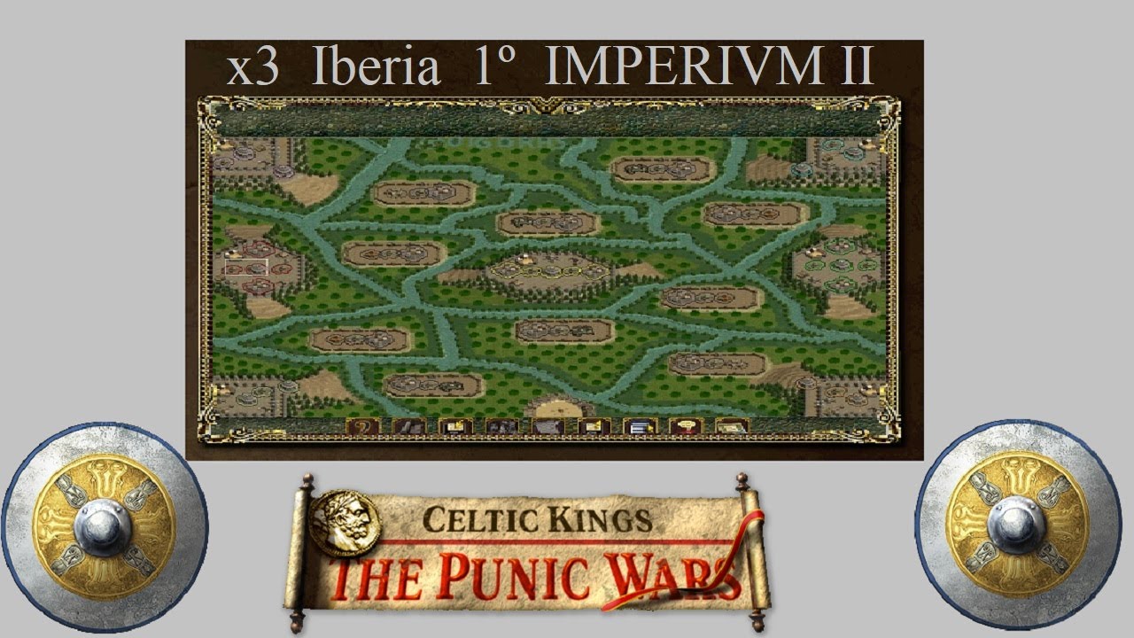 Imperivm II x3 Iberia nº1 - YouTube