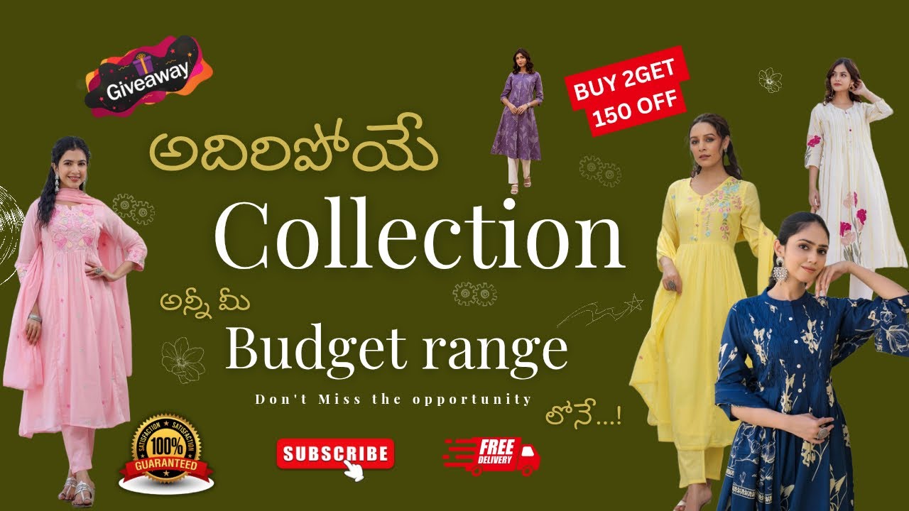 Premium collections that cannot be missed | Buy2 get 150 off|free ...