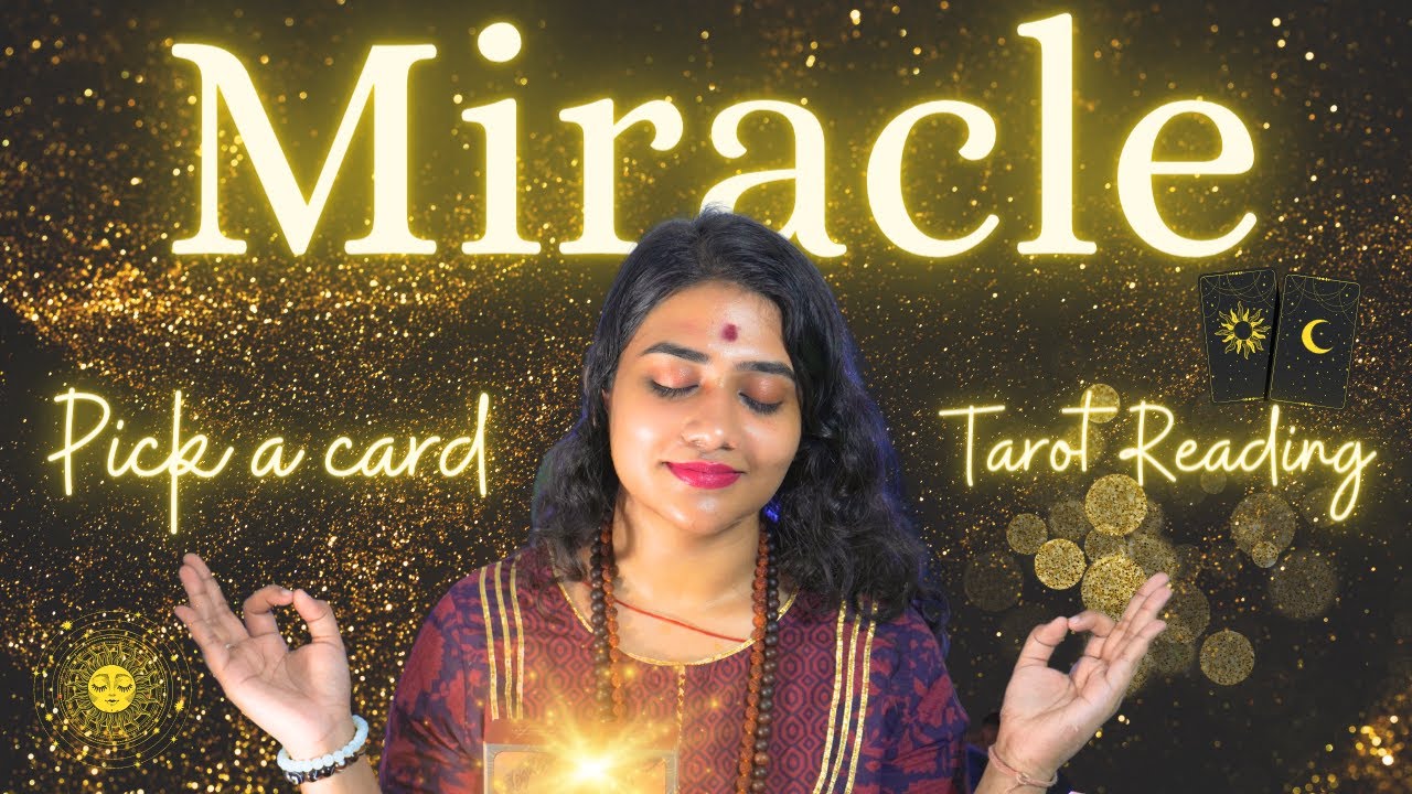 ये चमत्कार आपके साथ होने वाला हैं (एक कार्ड चुने) | Miracle | Tarot ...