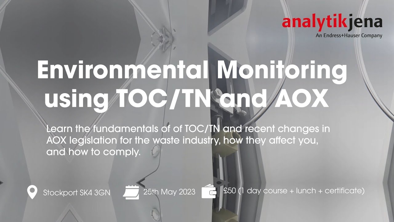 Mastering Environmental Monitoring with TOC/TN and AOX Techniques - YouTube