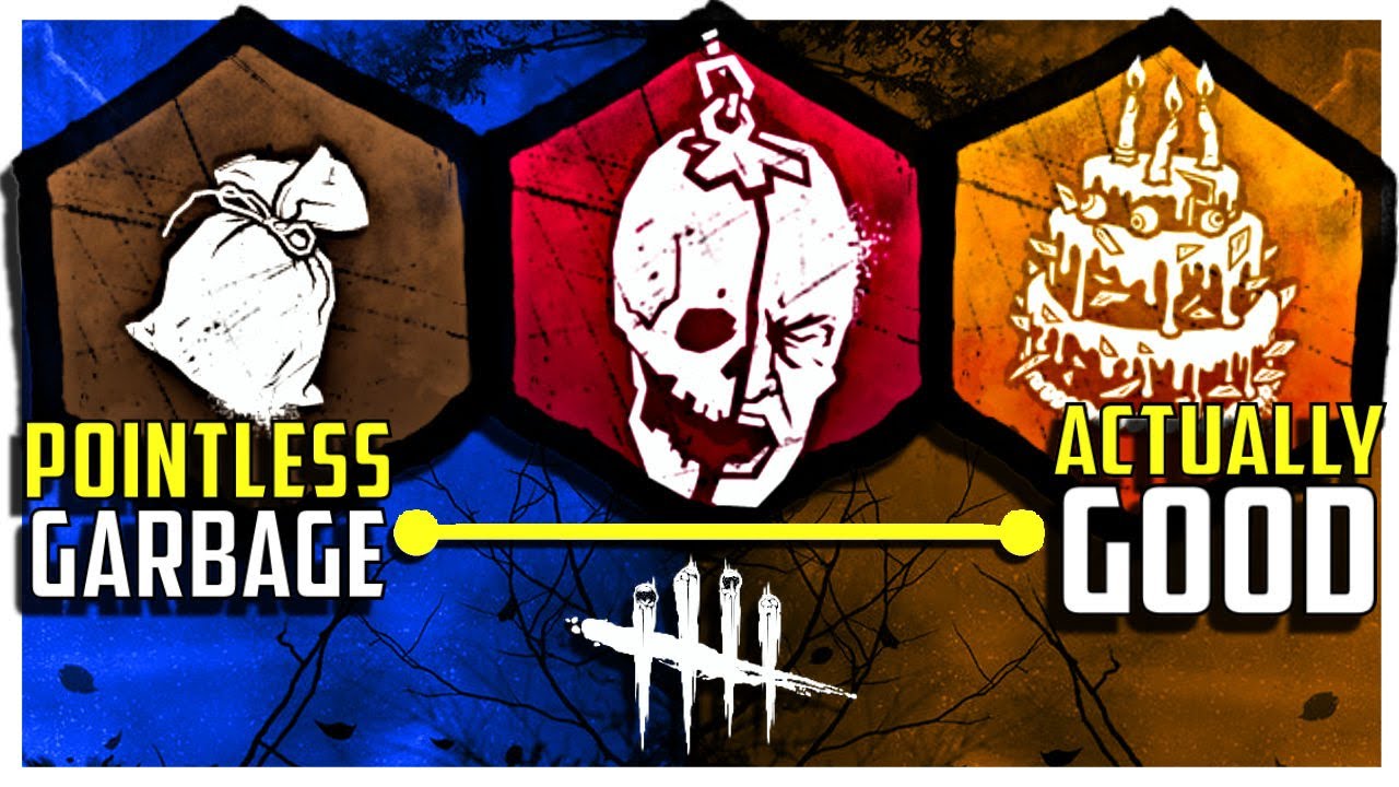 EVERY Offering Ranked Worst to Best (Dead by Daylight Offering Tier ...
