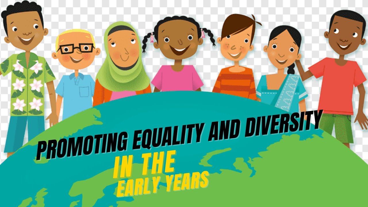 Why promote Equality and Diversity in Early Childhood? #shorts - YouTube