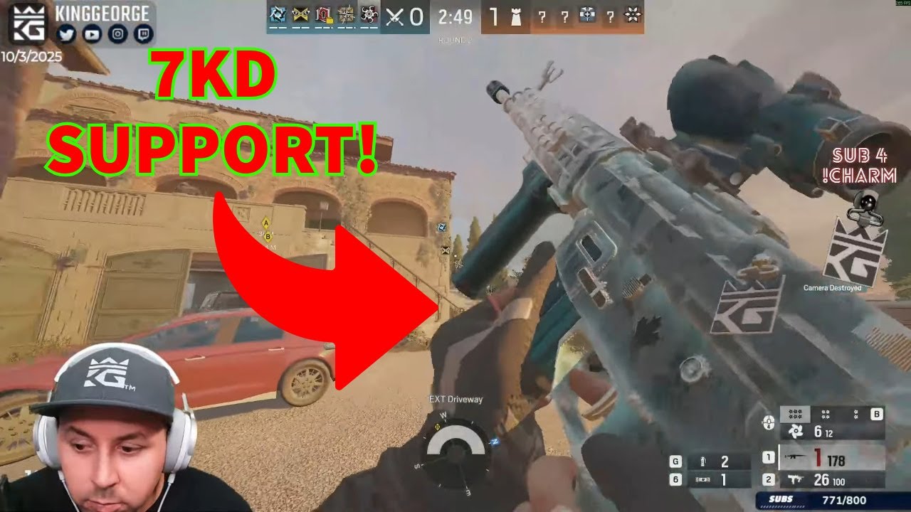 7KD Champion | Villa Full Game - YouTube