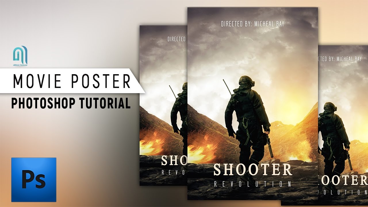 Shooter revelation movie poster - Photoshop manipulation tutorial 2017 ...
