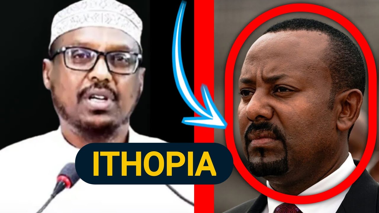 Shiiq Mustafa oo ka hdlay Xaalda ithopia - YouTube