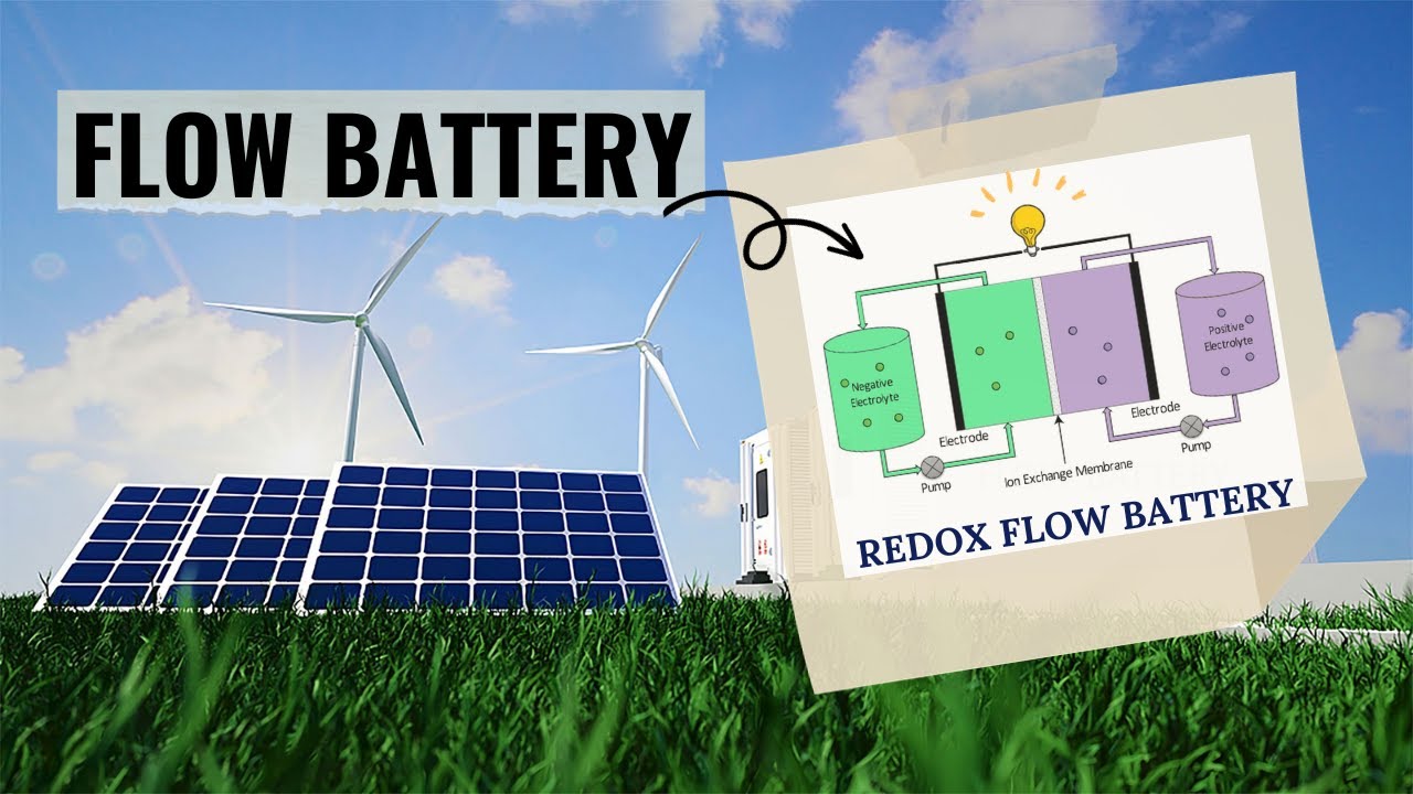 Flow Battery | Understanding Redox Flow Battery - YouTube