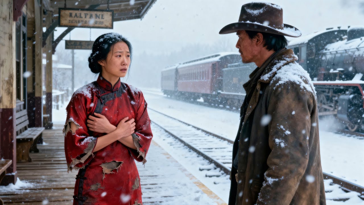 Millionaire Cowboy Finds Freezing Chinese Widow At Train Station ...
