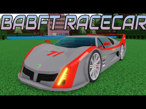 BABFT | Racecar Showcase - YouTube