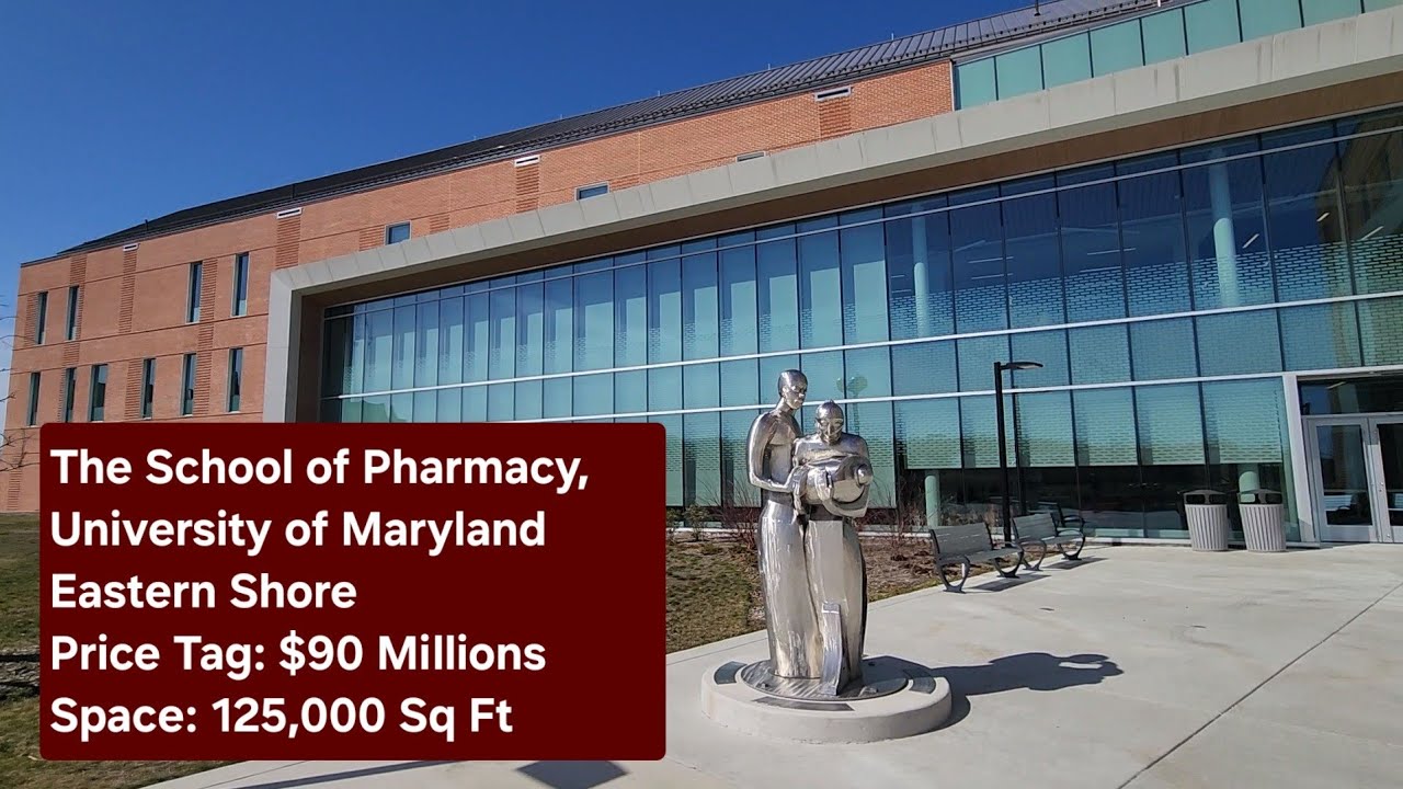 Brand New $90-Million Building House the School of Pharmacy, UMES ...