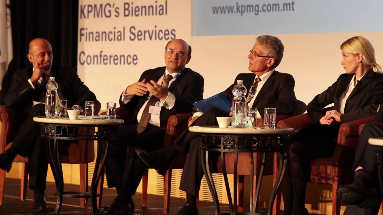 KPMG's Biennial Financial Services Conference - The Skills Gap - YouTube