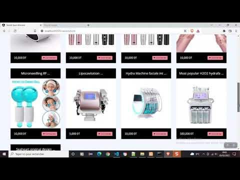 site web e-commerce Angular, spring boot - YouTube