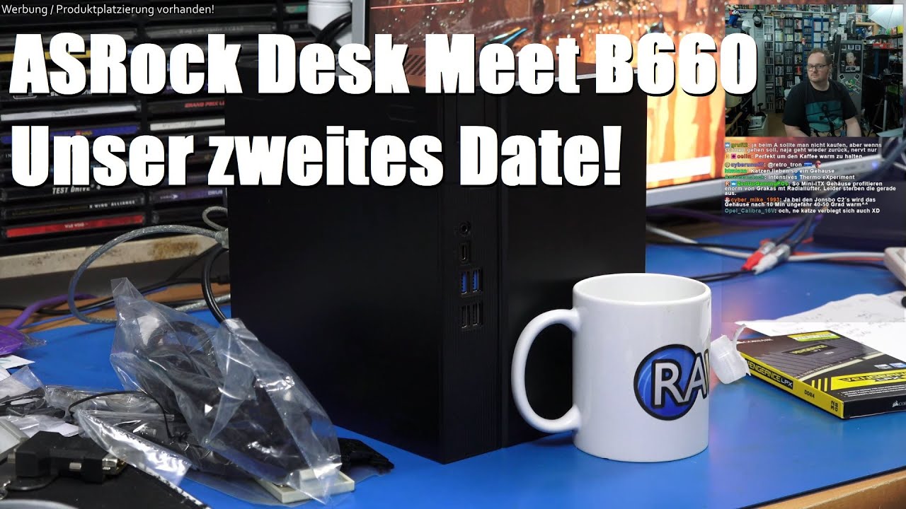 Crackys Bastelnacht - ASRock Desk Meet B660 Volume 2 feat. Core i5 ...