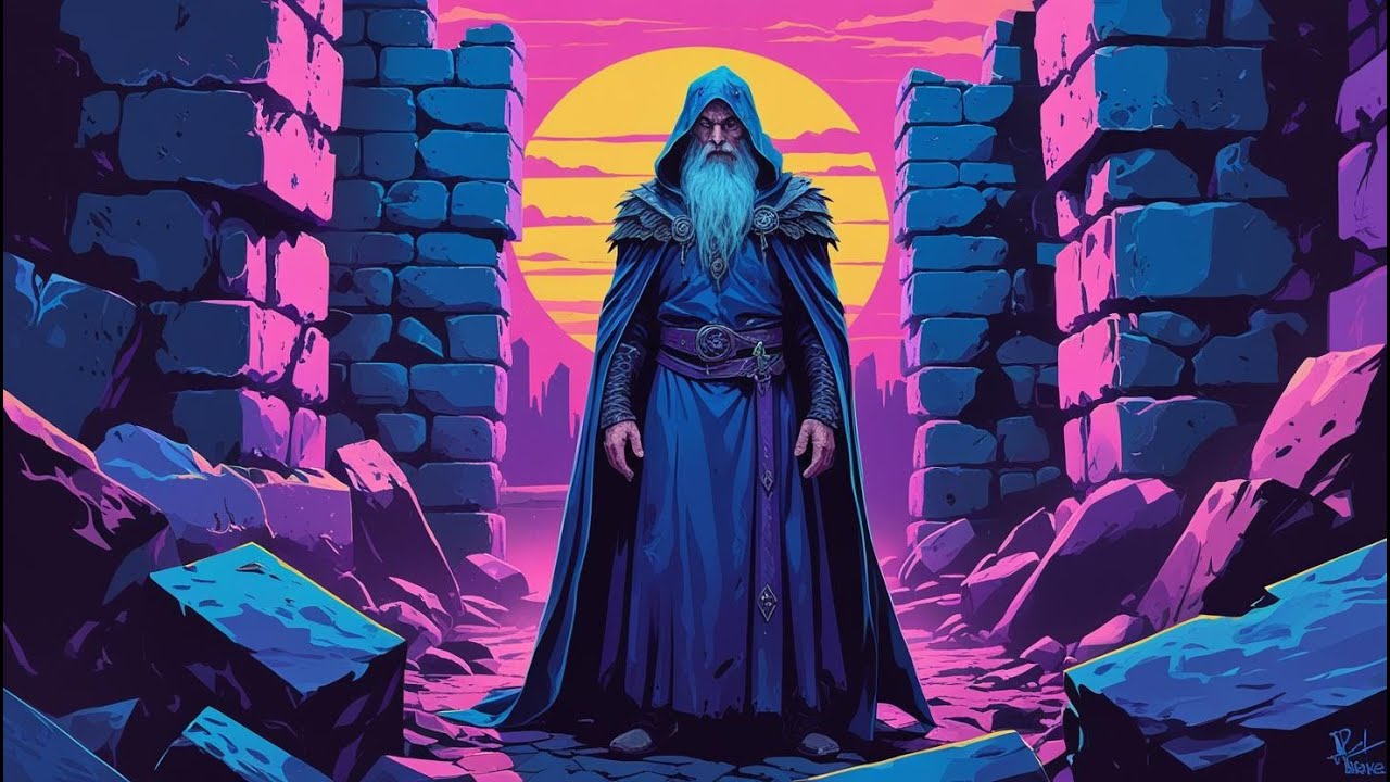 Crimson Void: Dark Synthwave Descent - YouTube