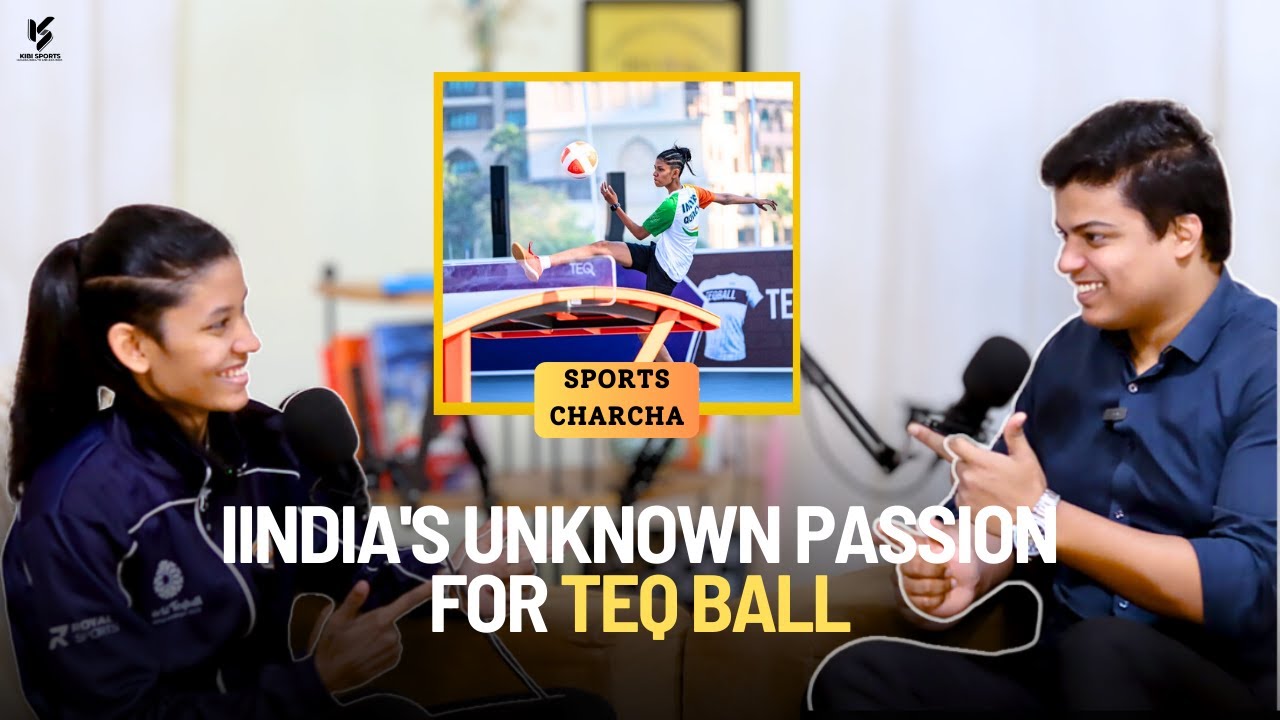 India's Unknown Passion for TEQ Ball - A Hidden Gem of a Game! - YouTube