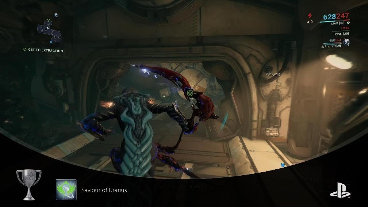 Warframe Saviour of Uranus - YouTube