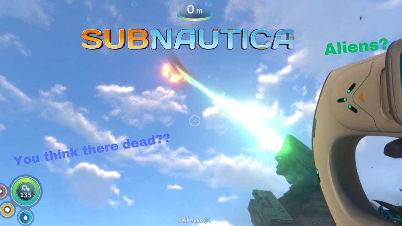 Nostalgia Series (Subnautica Ep6) Aliens???? - YouTube