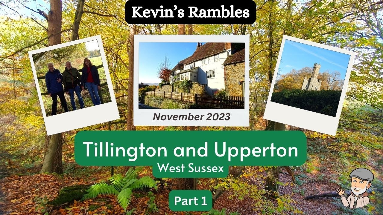 In this video we are visiting Tillington and Upperton in West Sussex ...