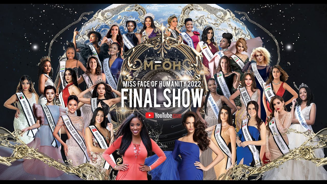 Miss Face Of Humanity 2022 LIVE - YouTube