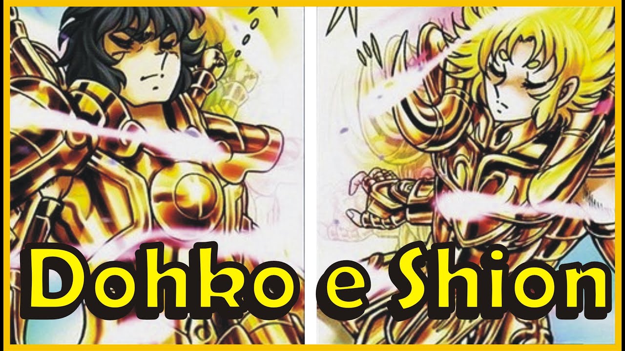 Dohko e Shion Saint Seiya Next Dimension 01 #CavaleirosdoZodíaco #CDZ # ...