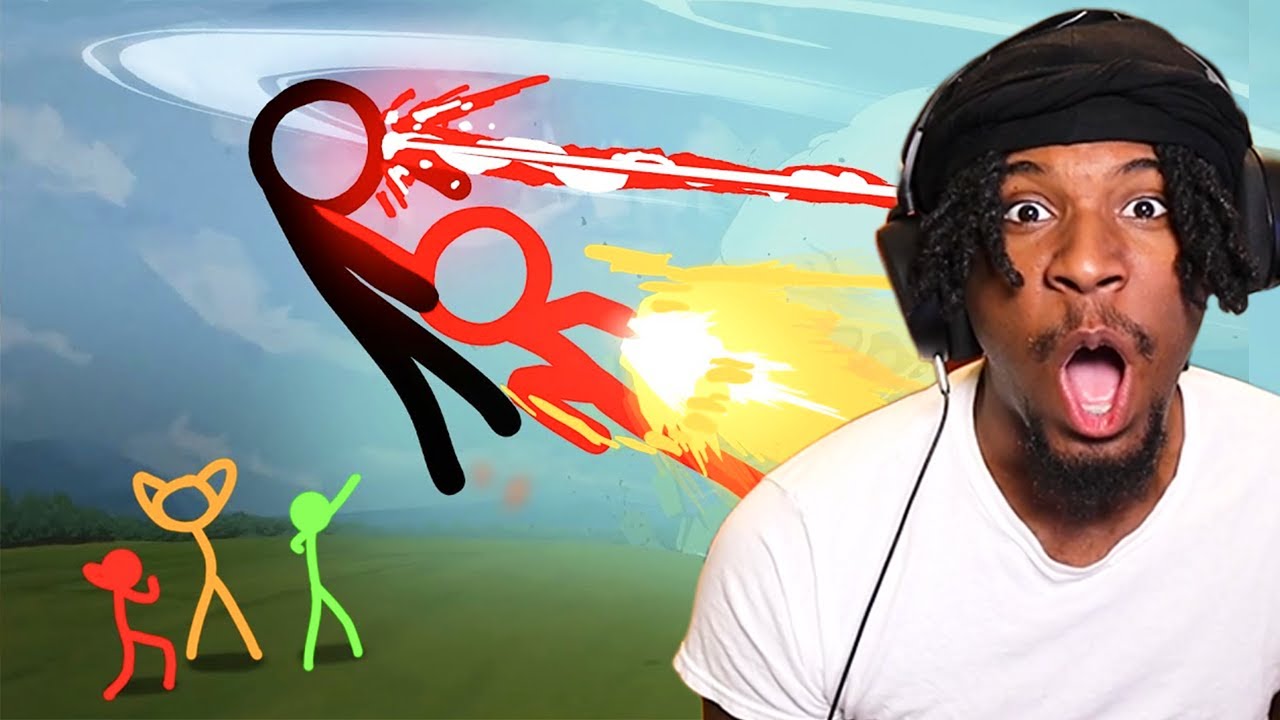 THIS IS PEAK STICK MAN FIGHT!!!! Animator vs. Animation V (official ...