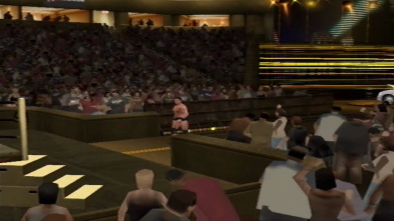 WWE Smackdown! vs Raw 2010 PS2 - JBL Entrance - YouTube