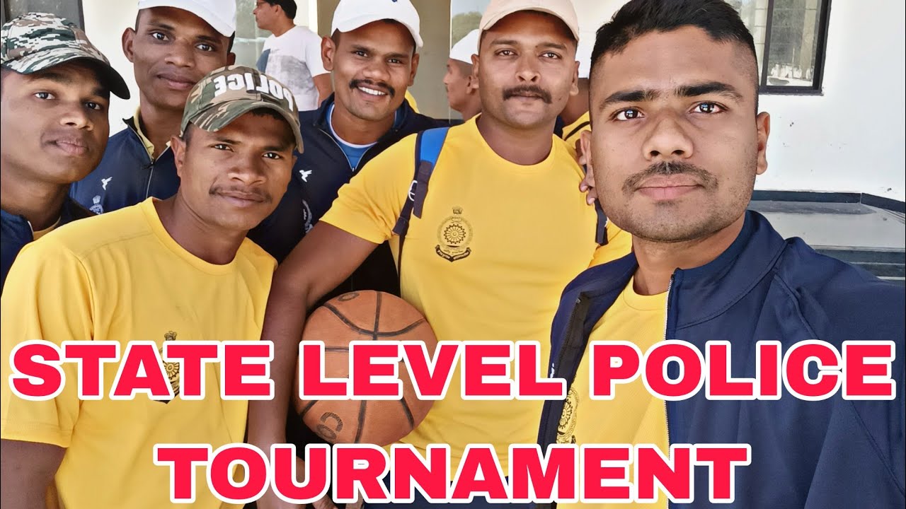 state level police sports tournament - YouTube