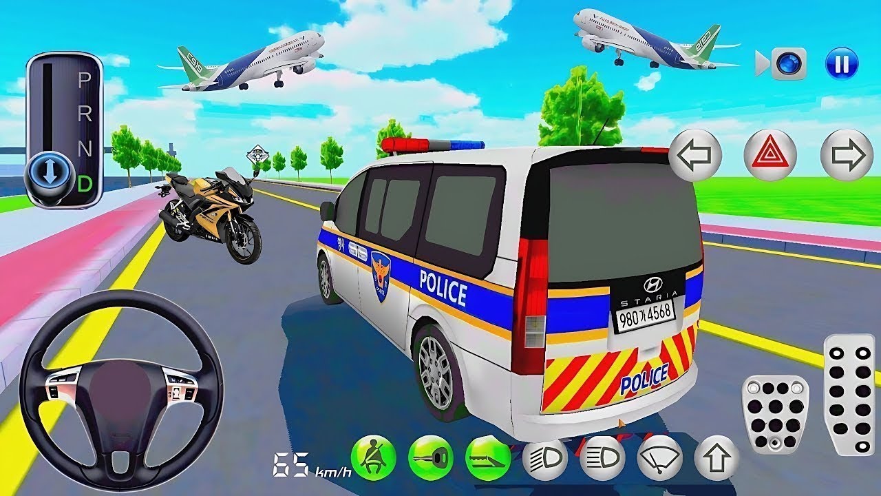 Live🔴 3D Driving Class simulation_3D car games, All new cars Android ...