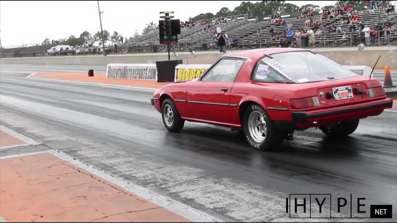 Drag Racing Fail: Import Face Off Bradenton, FL - YouTube