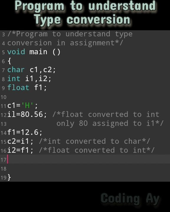 C Programming Ex 1 Cprogramming Programming Clanguage Shorts