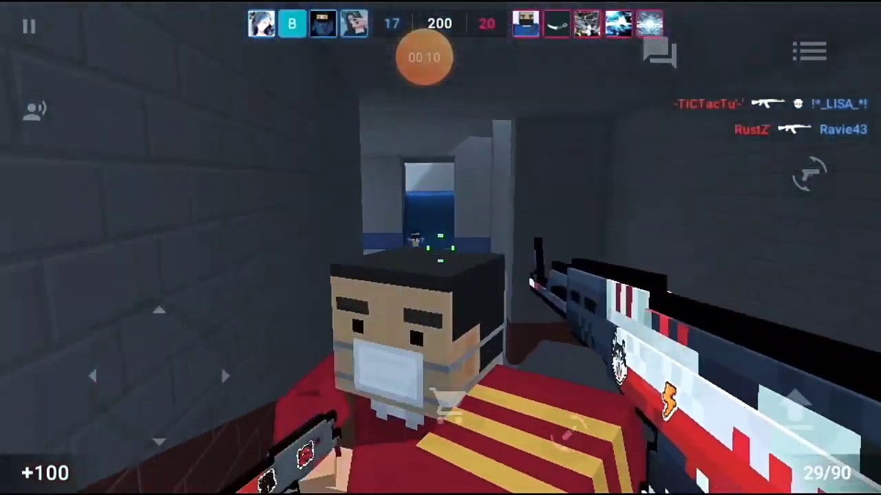 [BLOCK STRIKE]==TEAM DEATH MATCH FT.D4RK LORD - YouTube