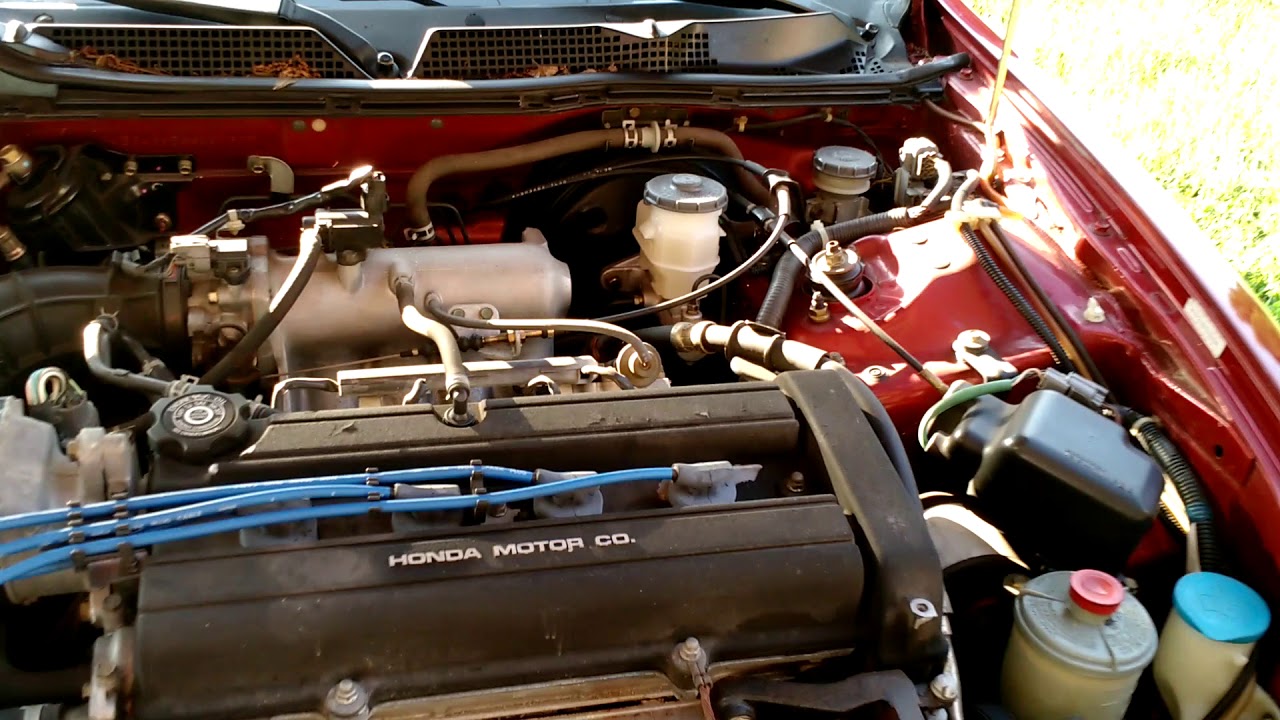 98 Acura Integra GS update. New master cylinder - YouTube