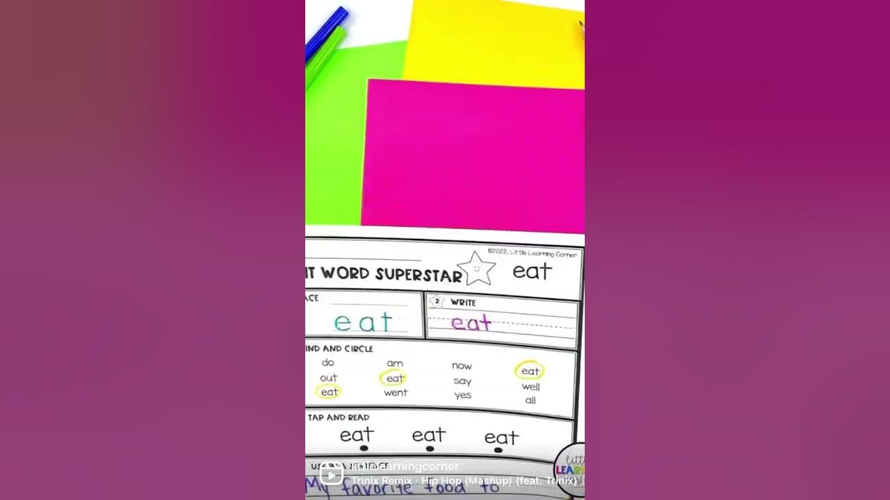 Sight Word Superstars - YouTube