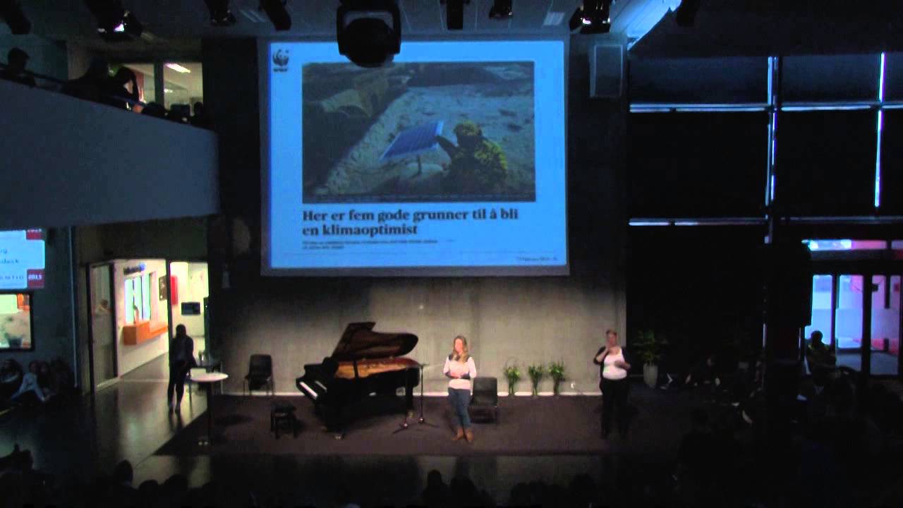 Framtid2015: Nina Jensen WWF Norge om bærekraftige løsninger - YouTube