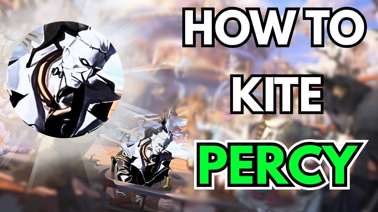 HOW TO KITE PERCY IN IDV RANK - YouTube