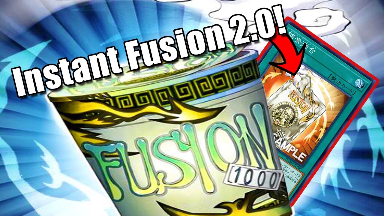This New Instant Fusion Is CRAZY Good | Yu-Gi-Oh! - YouTube