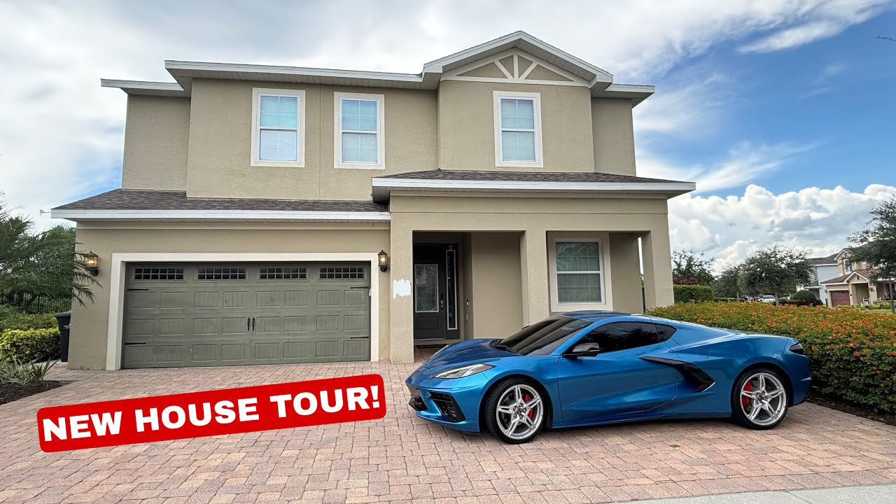 MY LUXURY HOUSE REVEAL! *HOUSE TOUR* - YouTube