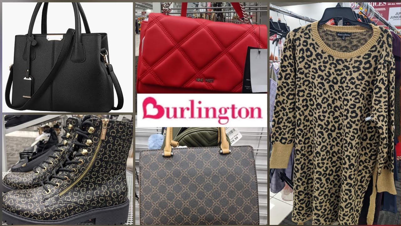 BURLINGTON SHOP WITH ME 2022 | HANDBAGS, PURSES, SHOES, DRESSES ...