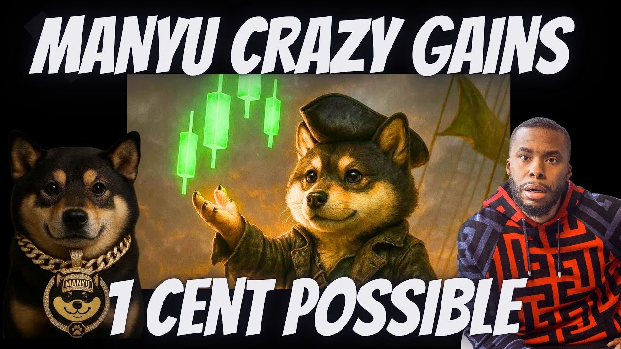 Manyu manyushiba com $MANYU CRAZY Gains - YouTube