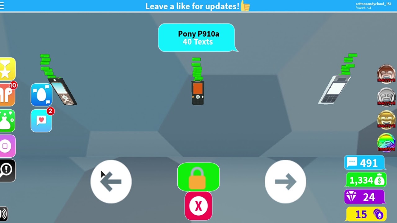 PLAYING TEXTING SIMULATOR IN ROBLOX - YouTube