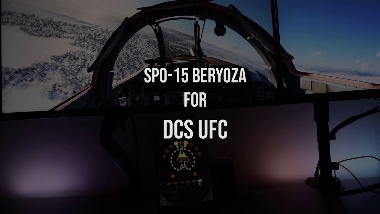 DCS UFC SPO 15 Beryoza - YouTube