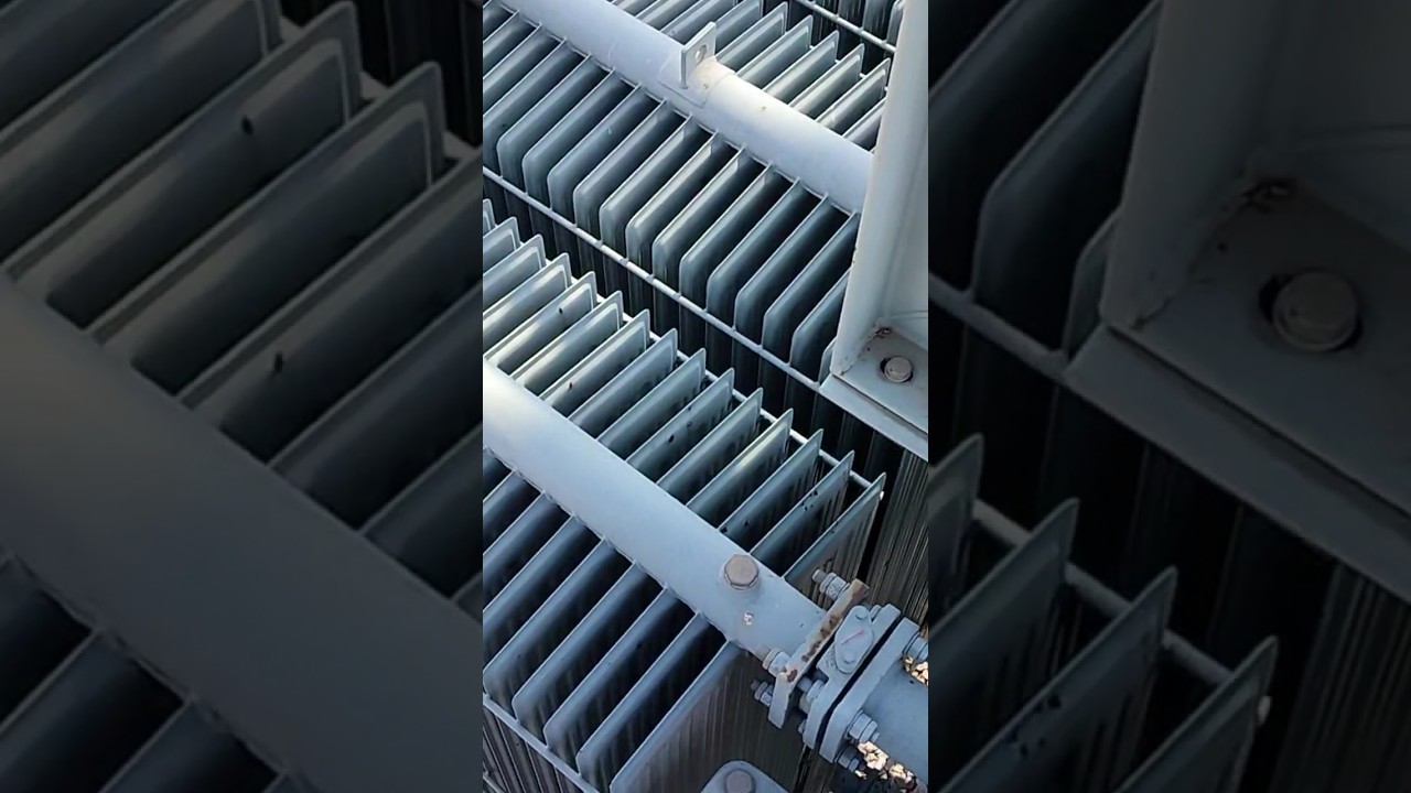 Transformer Cooling Fan #substation #maintenance - YouTube