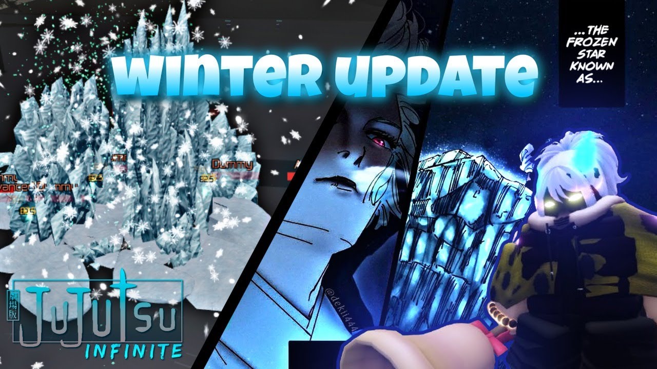 [Jujutsu Infinite] NEW CODES!! WINTER UPDATE + NEW MAXIMUM AND WEAPON ...